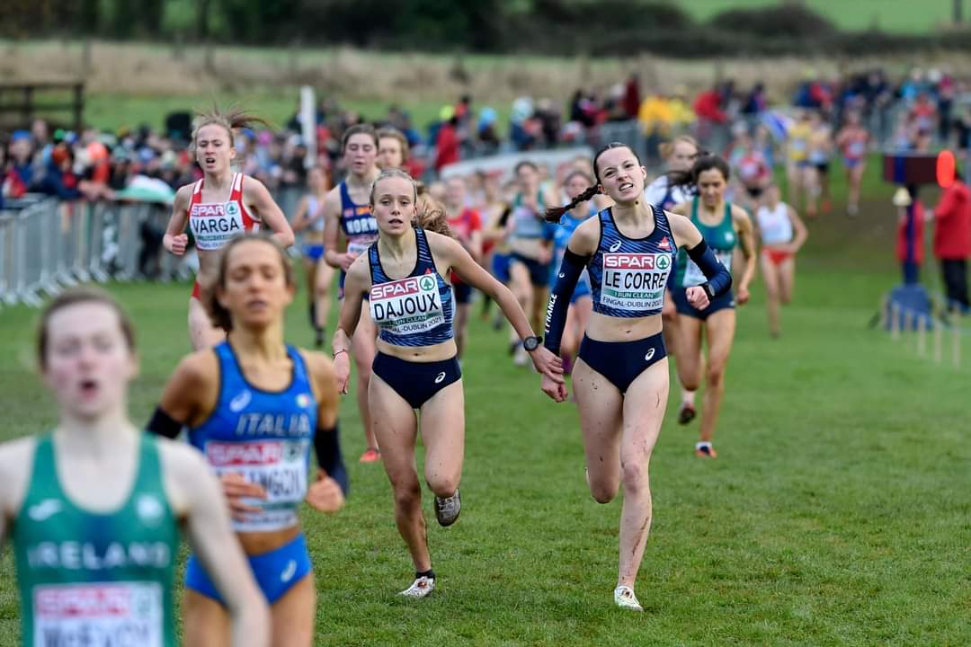 Jade Le Corre, 27ème aux championnats d’Europe de cross-country – EASQY