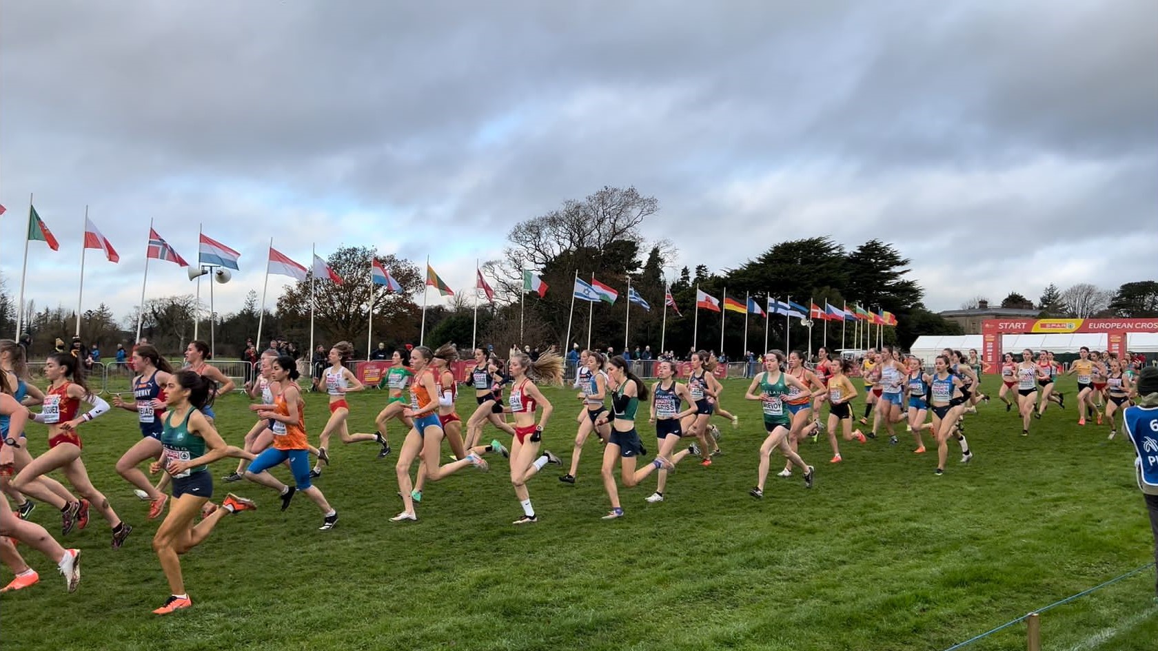 Jade Le Corre, 27ème aux championnats d’Europe de cross-country – EASQY