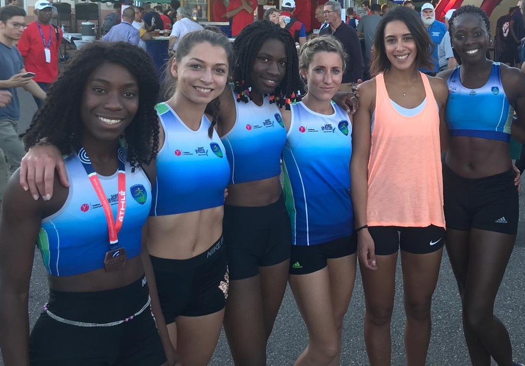 Les 60 médailles nationales par équipes EASQY – EASQY