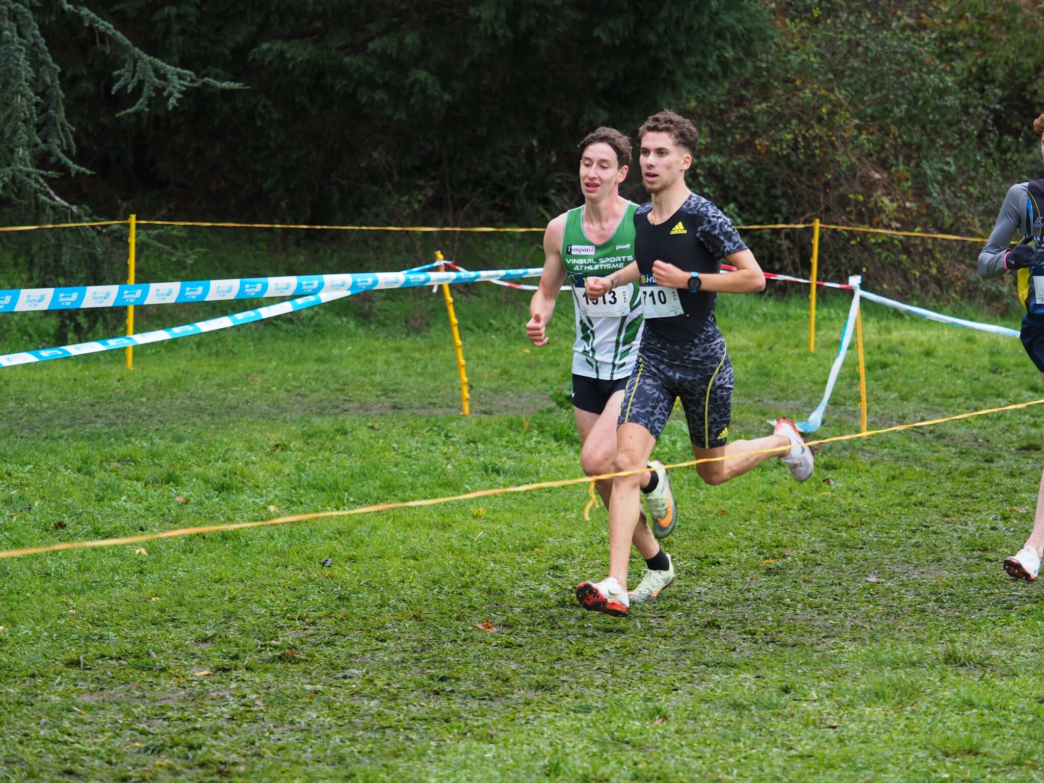 Suleyman et Jade en équipe de France pour les Europe de cross !!! – EASQY
