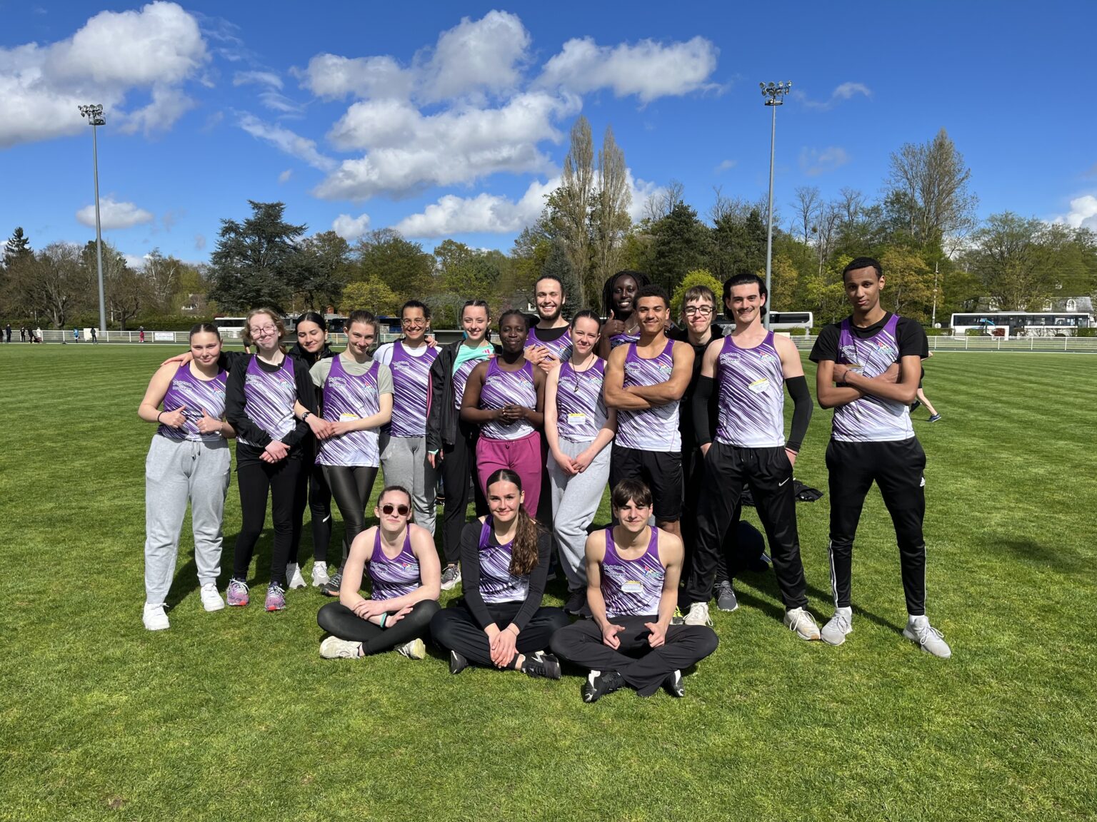 Deux médailles aux Championnats d’Académie UNSS estival pour le Lycée ...