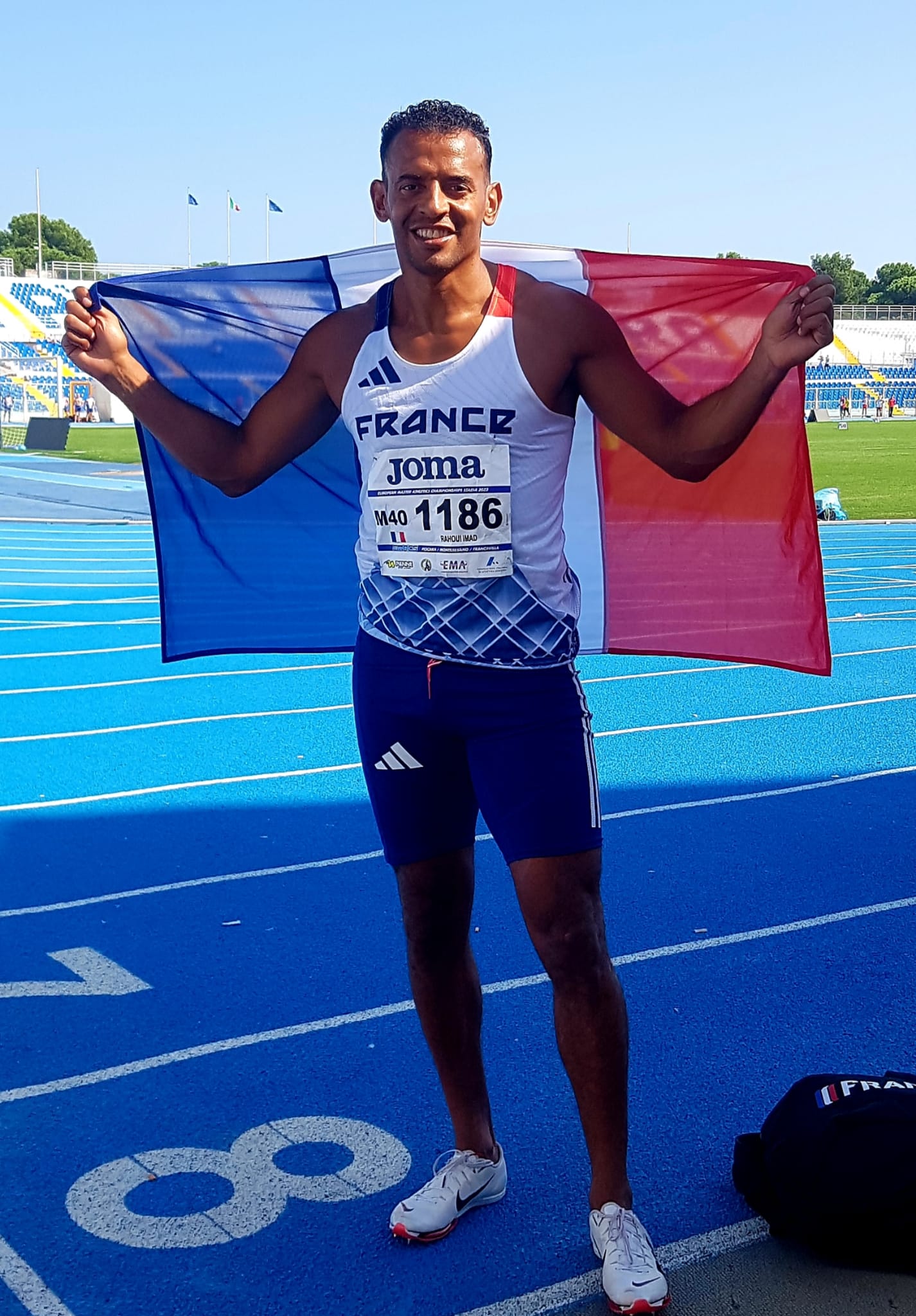 Jean-Louis et Imad champions d’Europe masters – EASQY